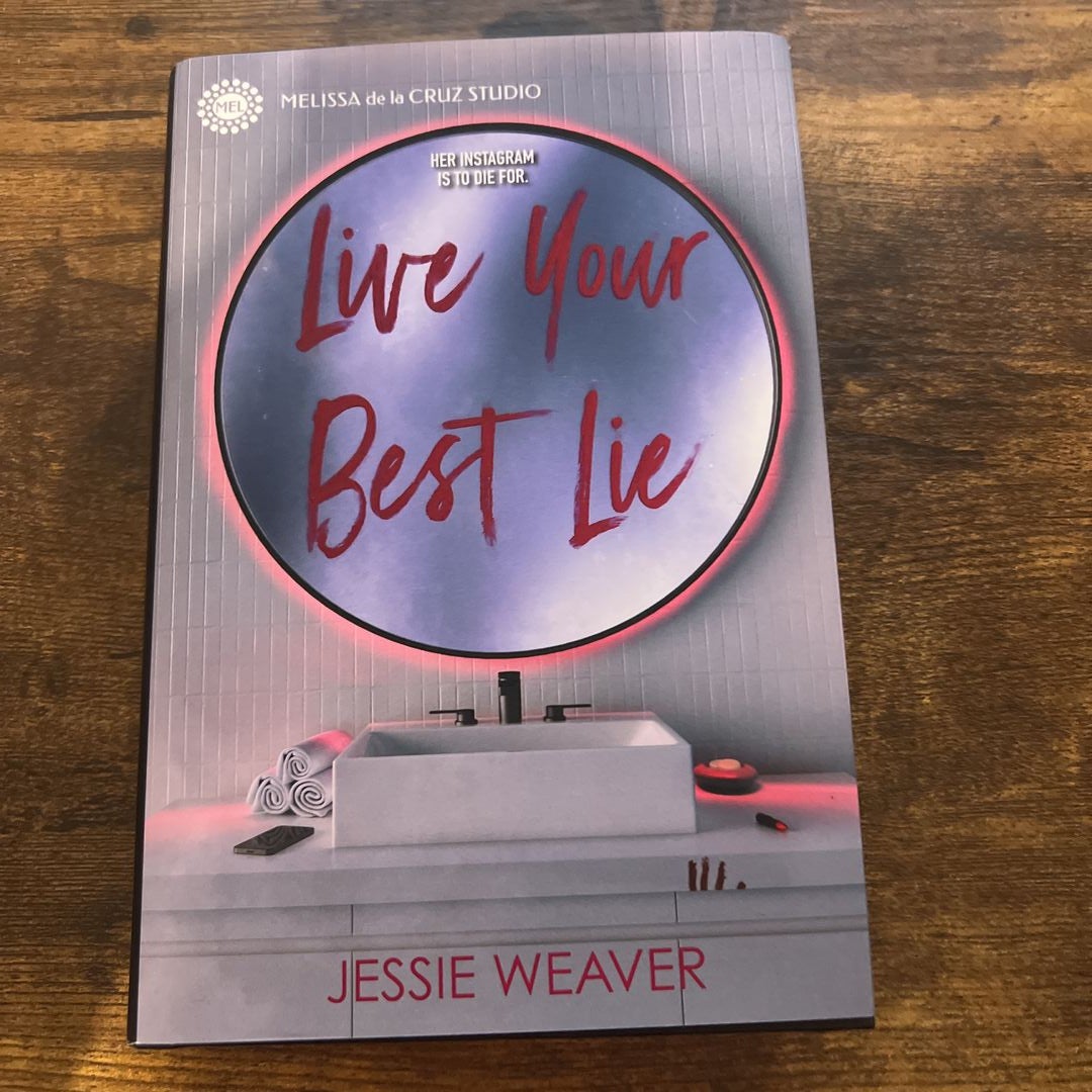 Live Your Best Lie by Jessie Weaver, Hardcover | Pangobooks