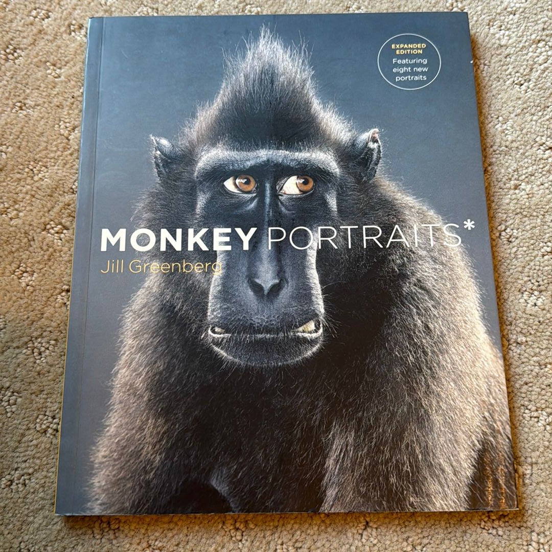 Monkey Portraits by Paul Weitz, Paul Myoda, Jill Greenberg