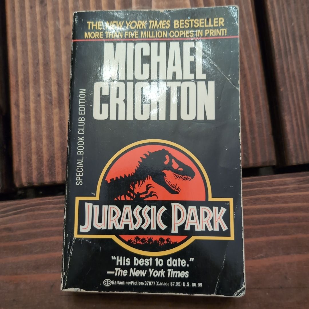 Jurassic Park by Michael Crichton