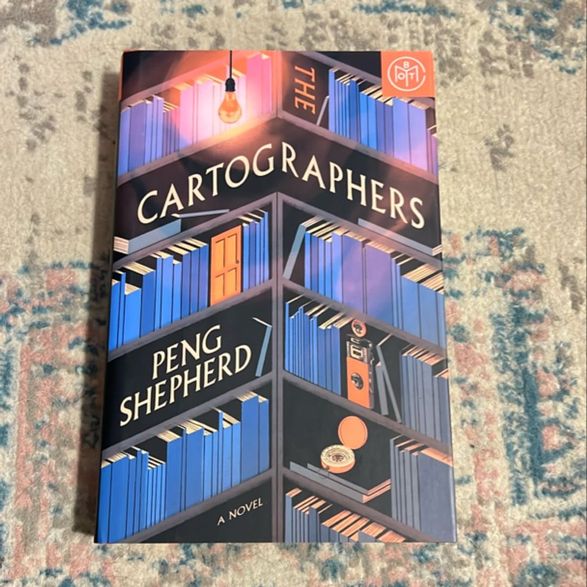 The Cartographers by Peng Shepherd, Hardcover | Pangobooks