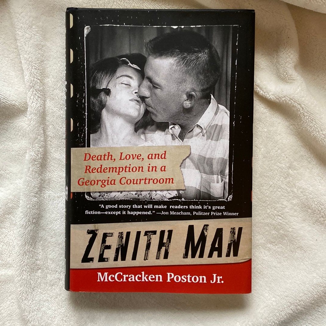 Zenith Man by McCracken Poston, Hardcover | Pangobooks