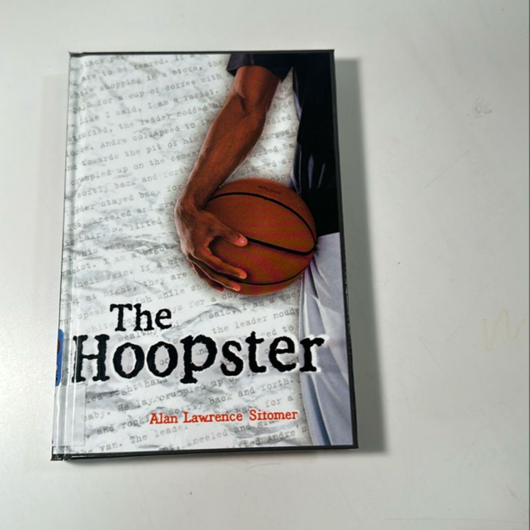 The Hoopster by Alan Lawrence Sitomer