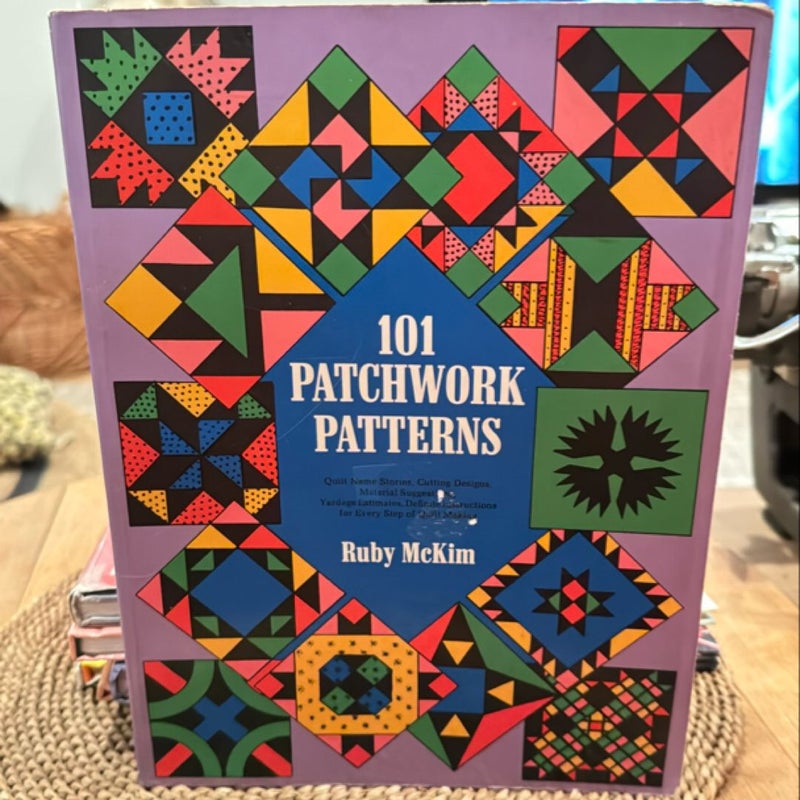101 Patchwork Patterns by Ruby McKim , Paperback | Pangobooks