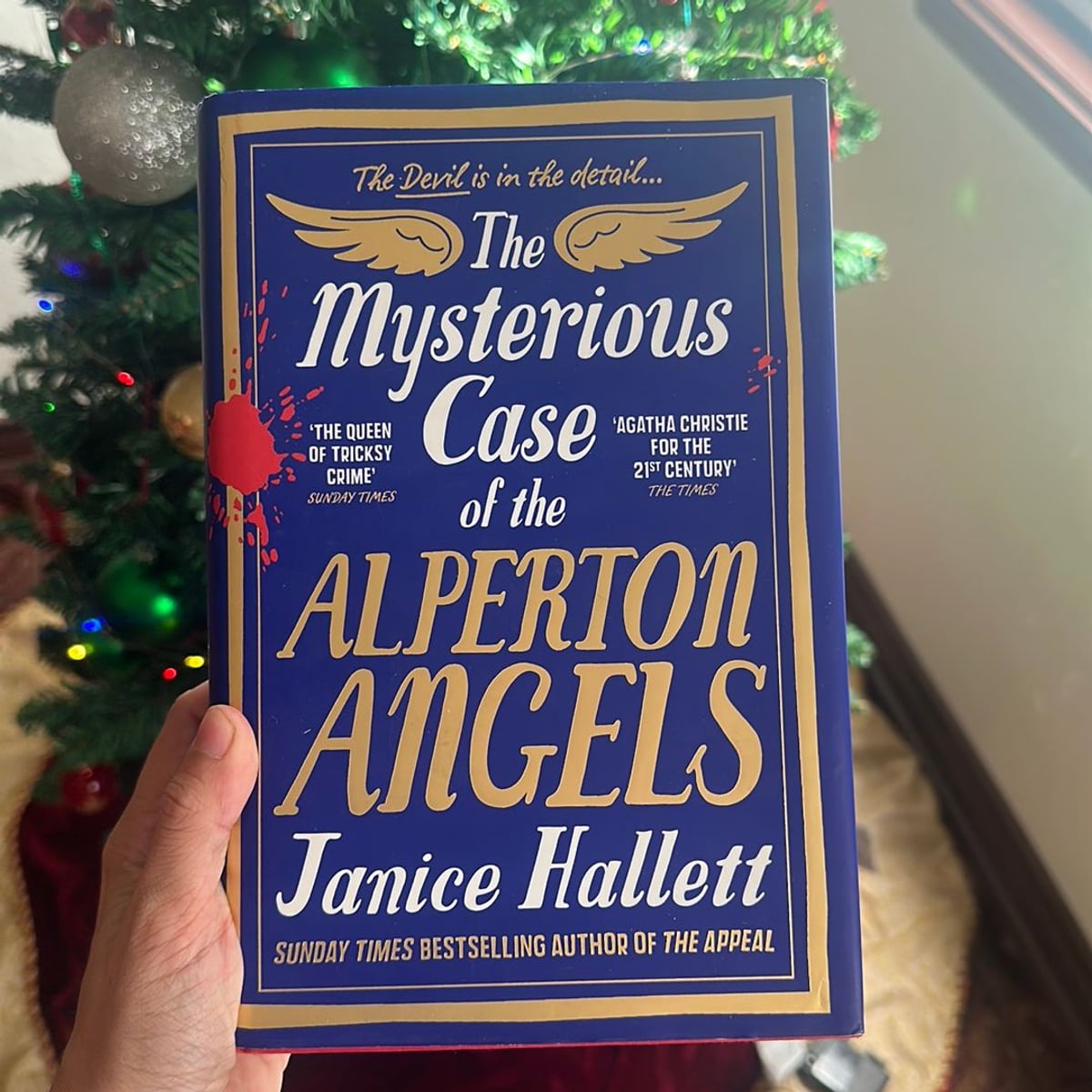 The Mysterious Case of the Alperton Angels by Janice Hallett