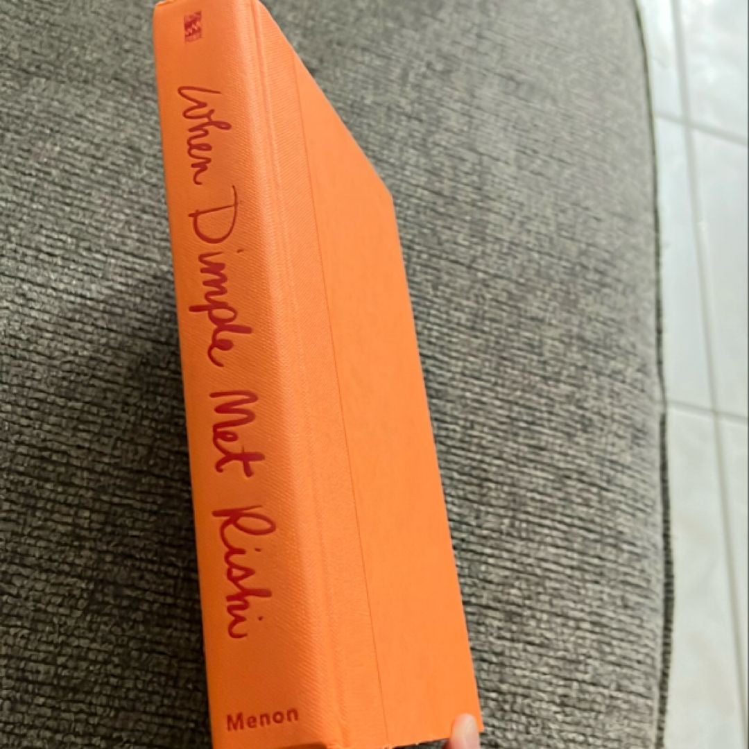 When dimple met Rishi by Sandhya Menon, Hardcover | Pangobooks