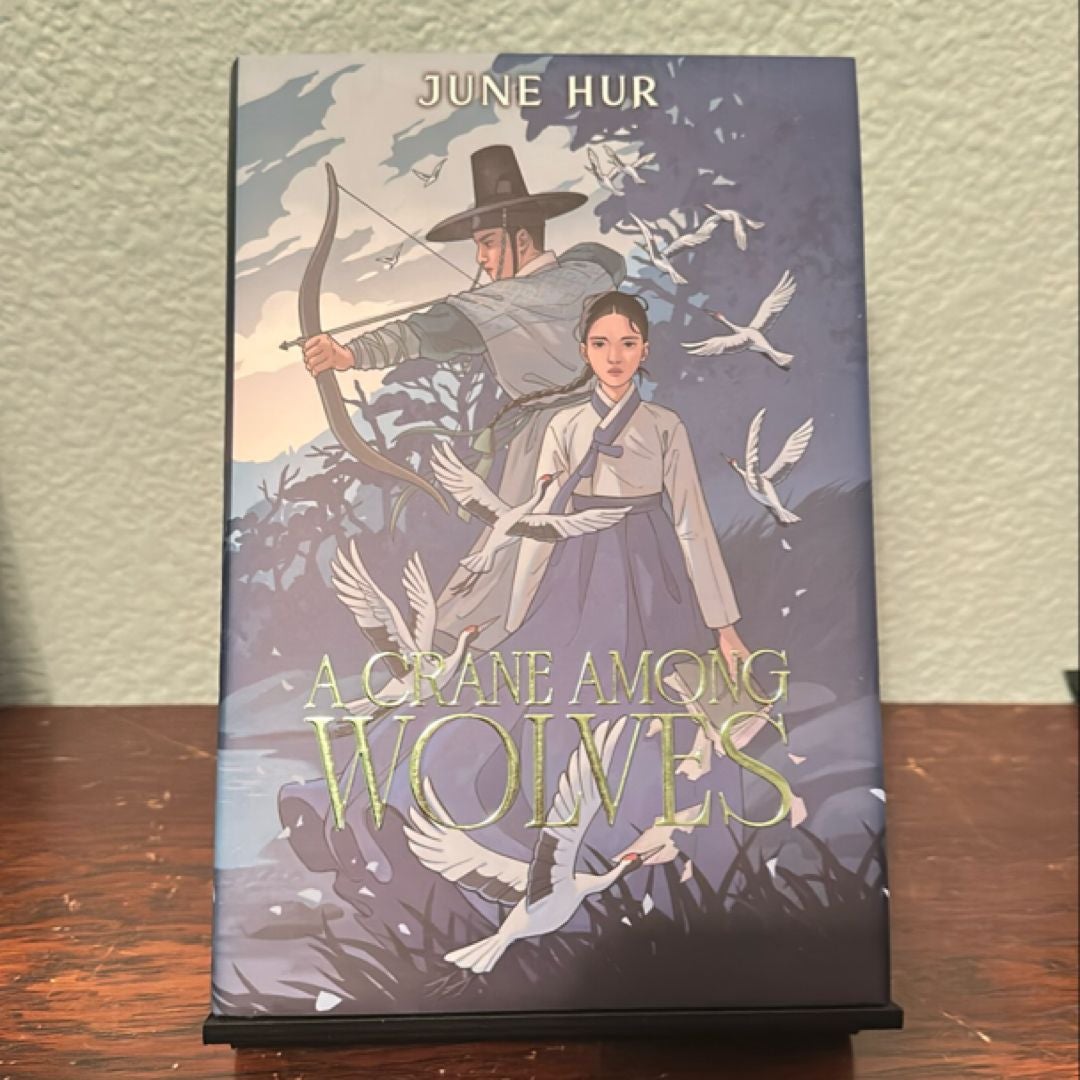 A Crane Among Wolves by June Hur, Hardcover | Pangobooks