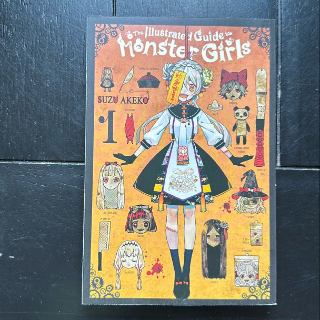 The Illustrated Guide to Monster Girls, Vol. 1 by Suzu Akeko, Hardcover ...
