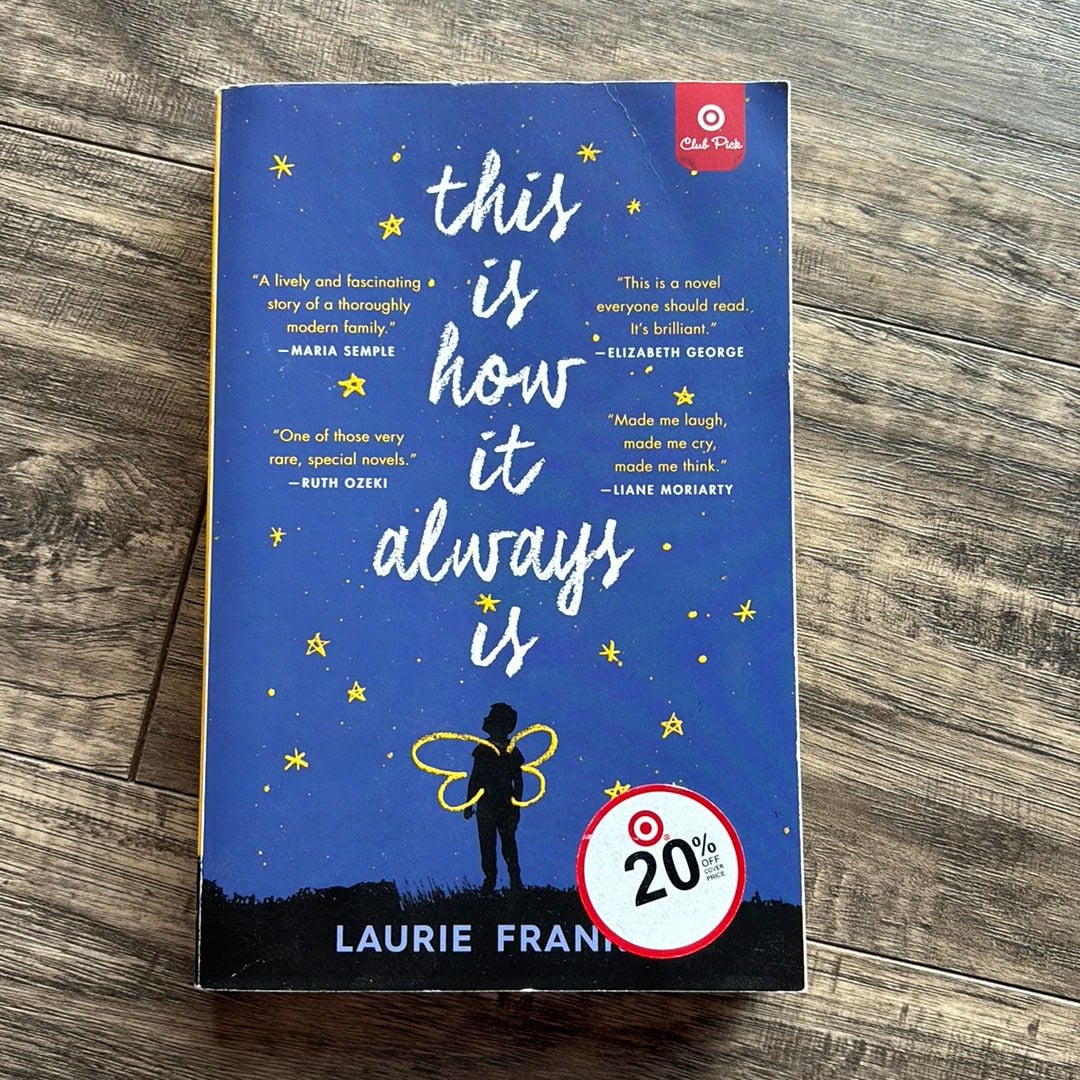 This Is How It Always Is by Laurie Frankel, Paperback | Pangobooks
