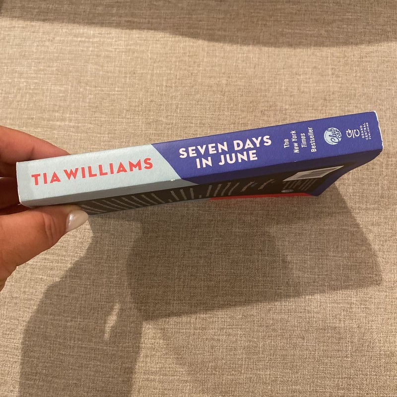 Seven Days in June by Tia Williams, Paperback | Pangobooks