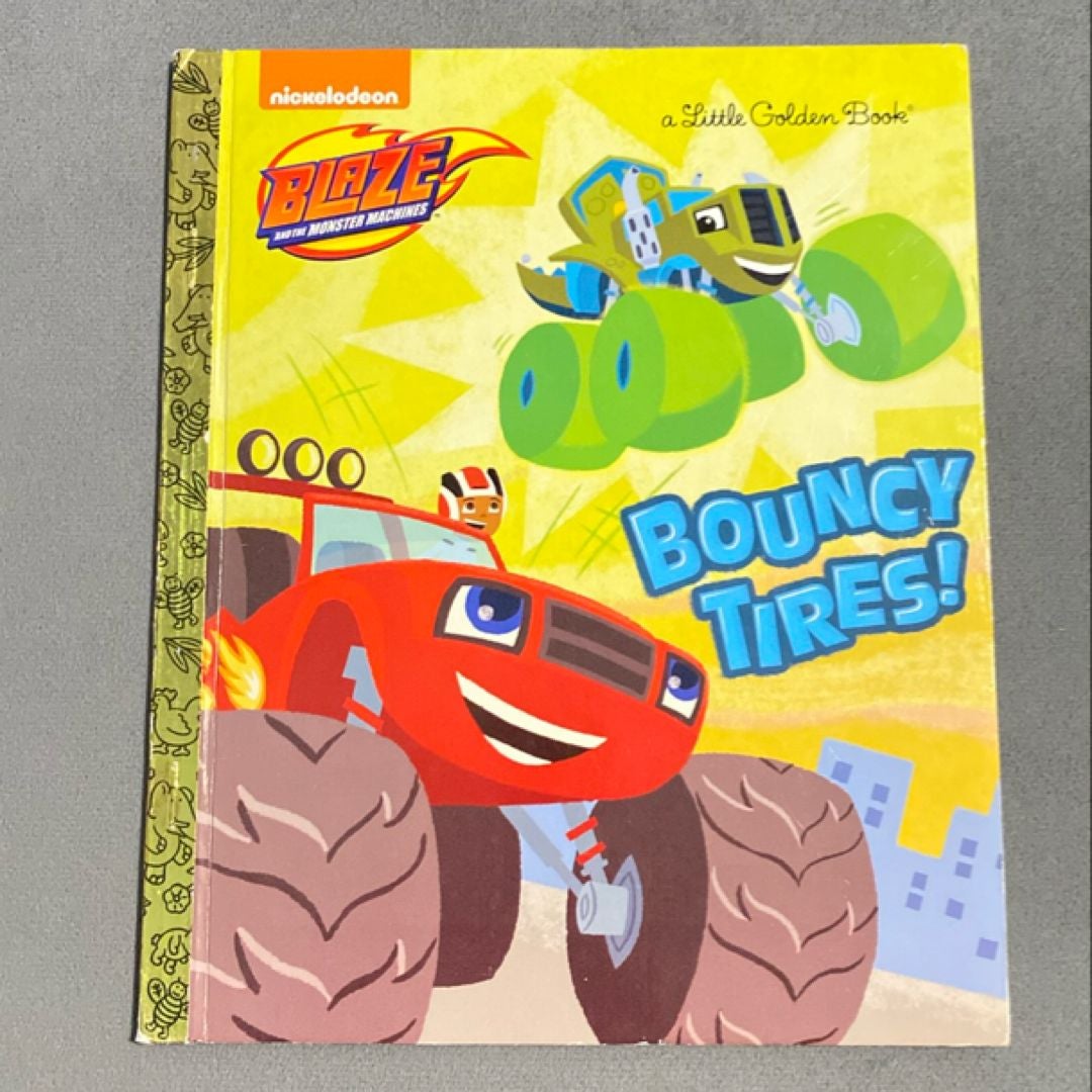 Dino Parade! (Blaze and the Monster Machines) by Mary Tillworth