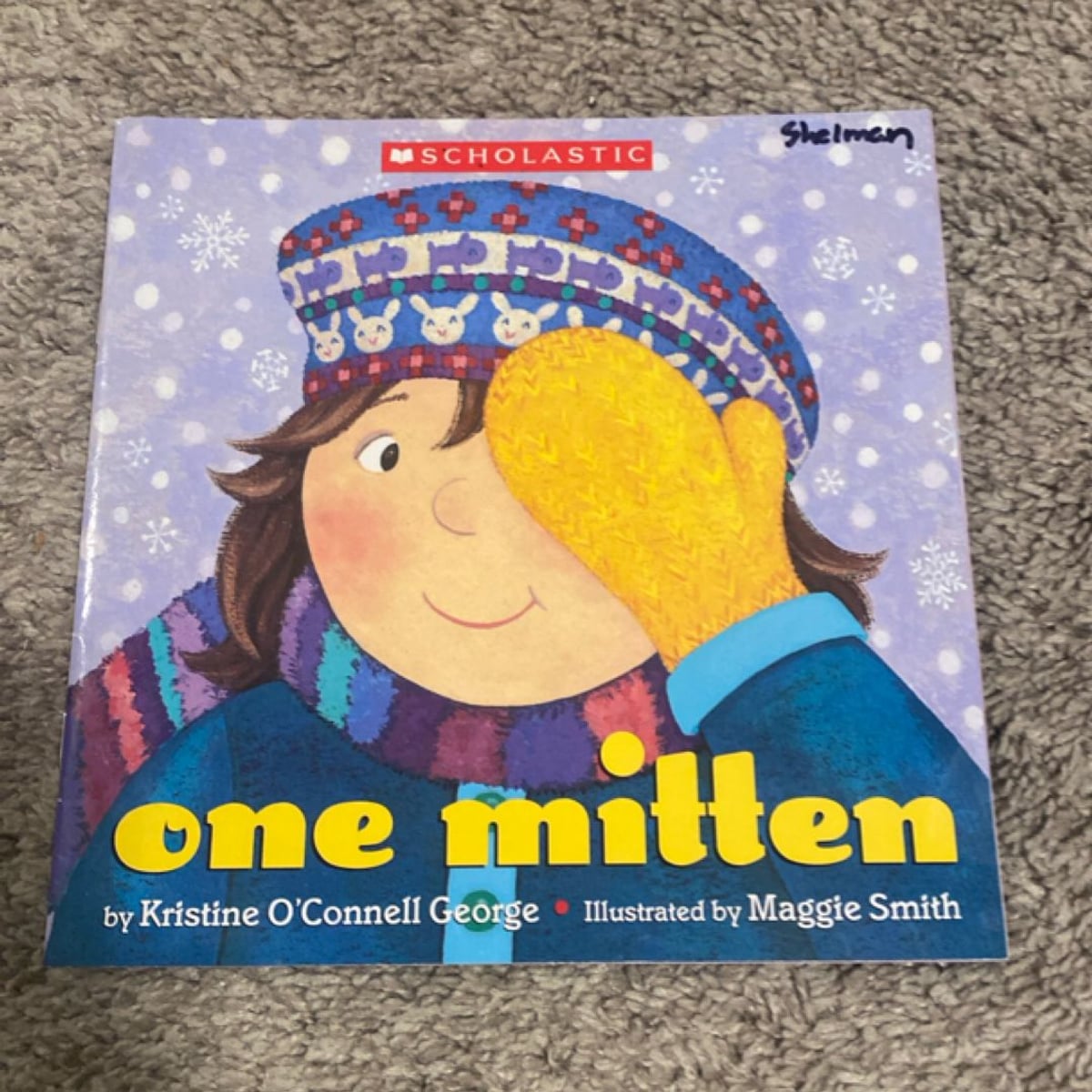 One Mitten by Kristine O’Connell George, Paperback | Pangobooks