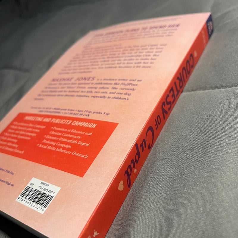 Courtesy of Cupid ARC by Nashae Jones, Paperback | Pangobooks