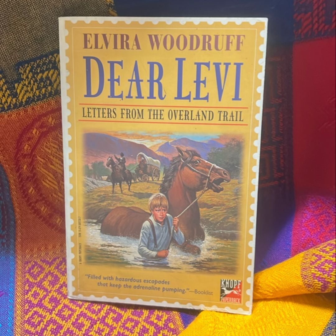 Dear Levi by Elvira Woodruff