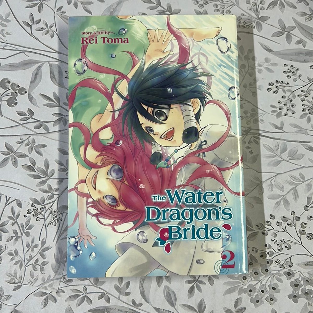 The Water Dragon's Bride, Vol. 2 by Rei Toma
