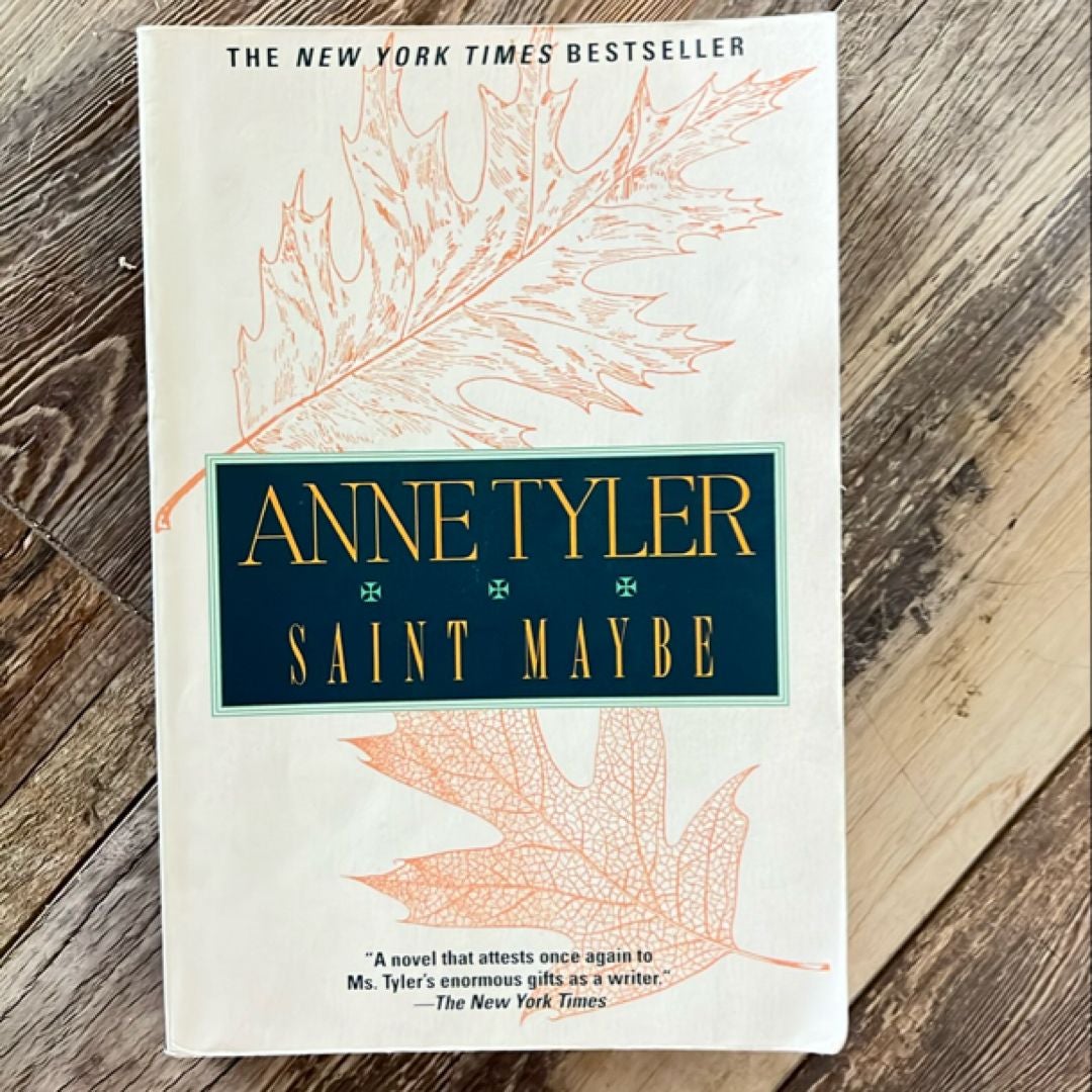 Saint Maybe by Anne Tyler, Paperback | Pangobooks