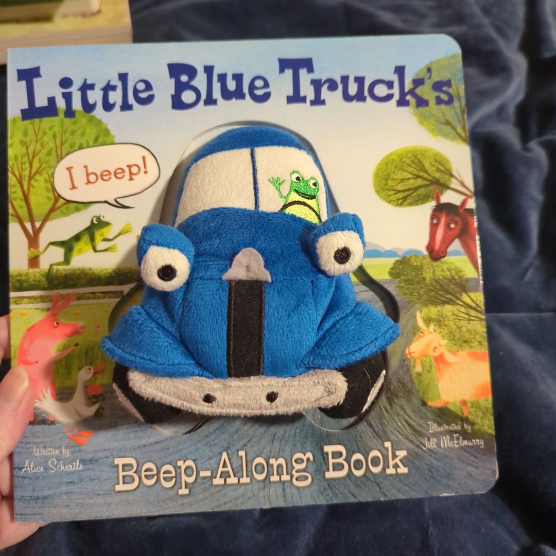 Little Blue Truck's Beep-Along Book by Alice Schertle, Hardcover ...