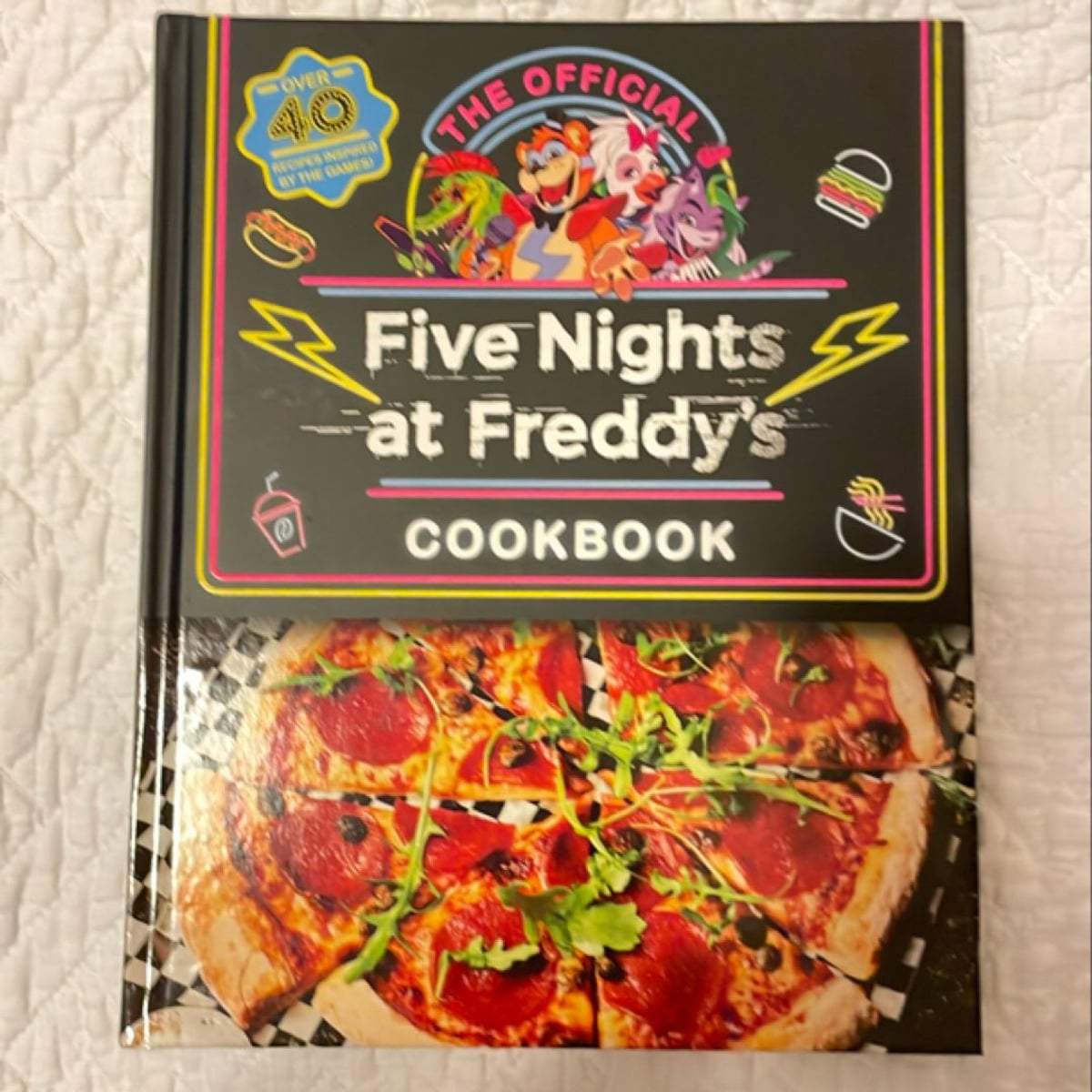 The Official Five Nights at Freddy's Cookbook: an AFK Book by Scott ...