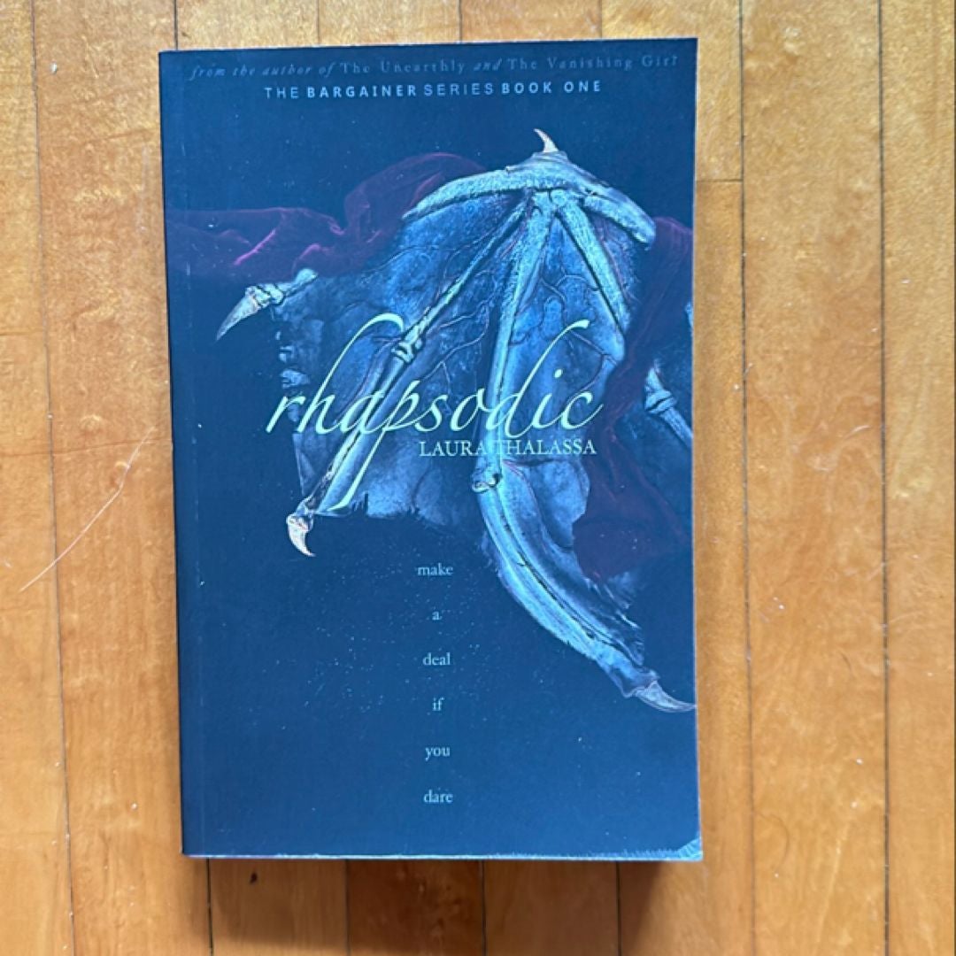 Rhapsodic (the Bargainers Book 1) by Laura Thalassa, Paperback | Pangobooks