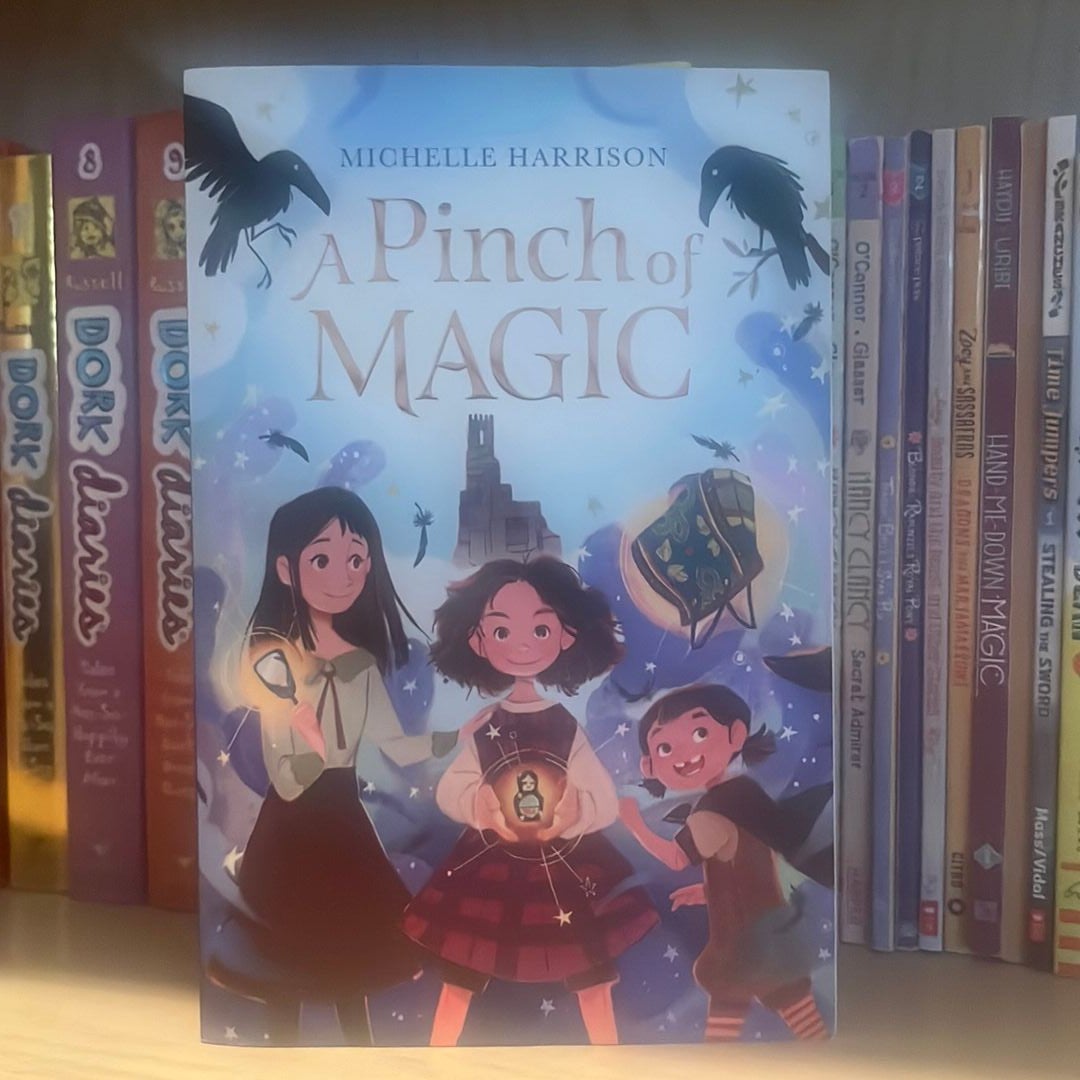 A Pinch of Magic by Michelle Harrison, Paperback | Pangobooks