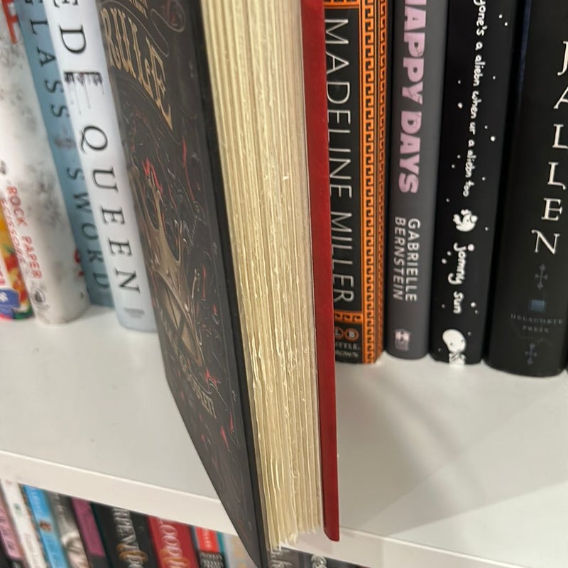 Rule by Ellen Goodlett, Hardcover | Pangobooks