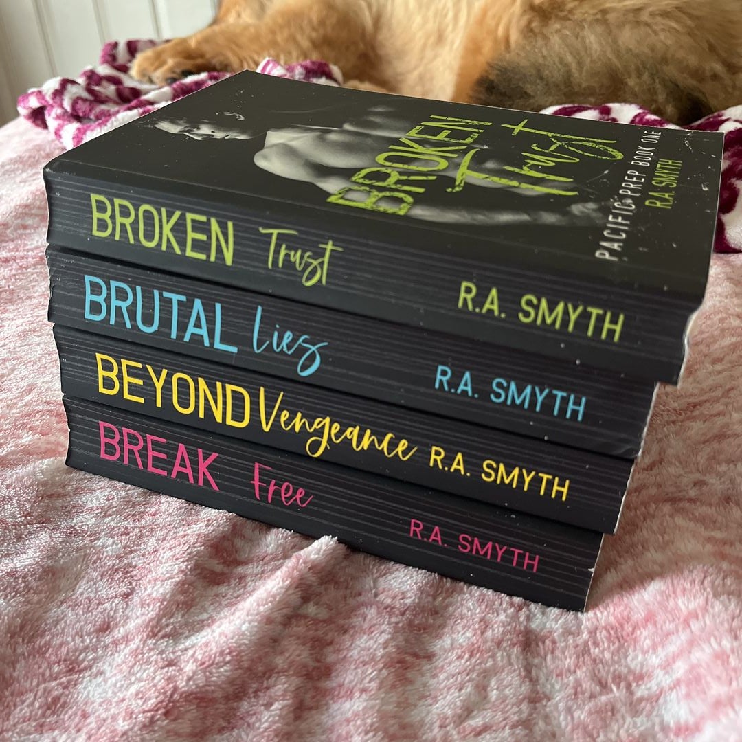 Pacific Prep Series by R.A. Smyth, Paperback | Pangobooks