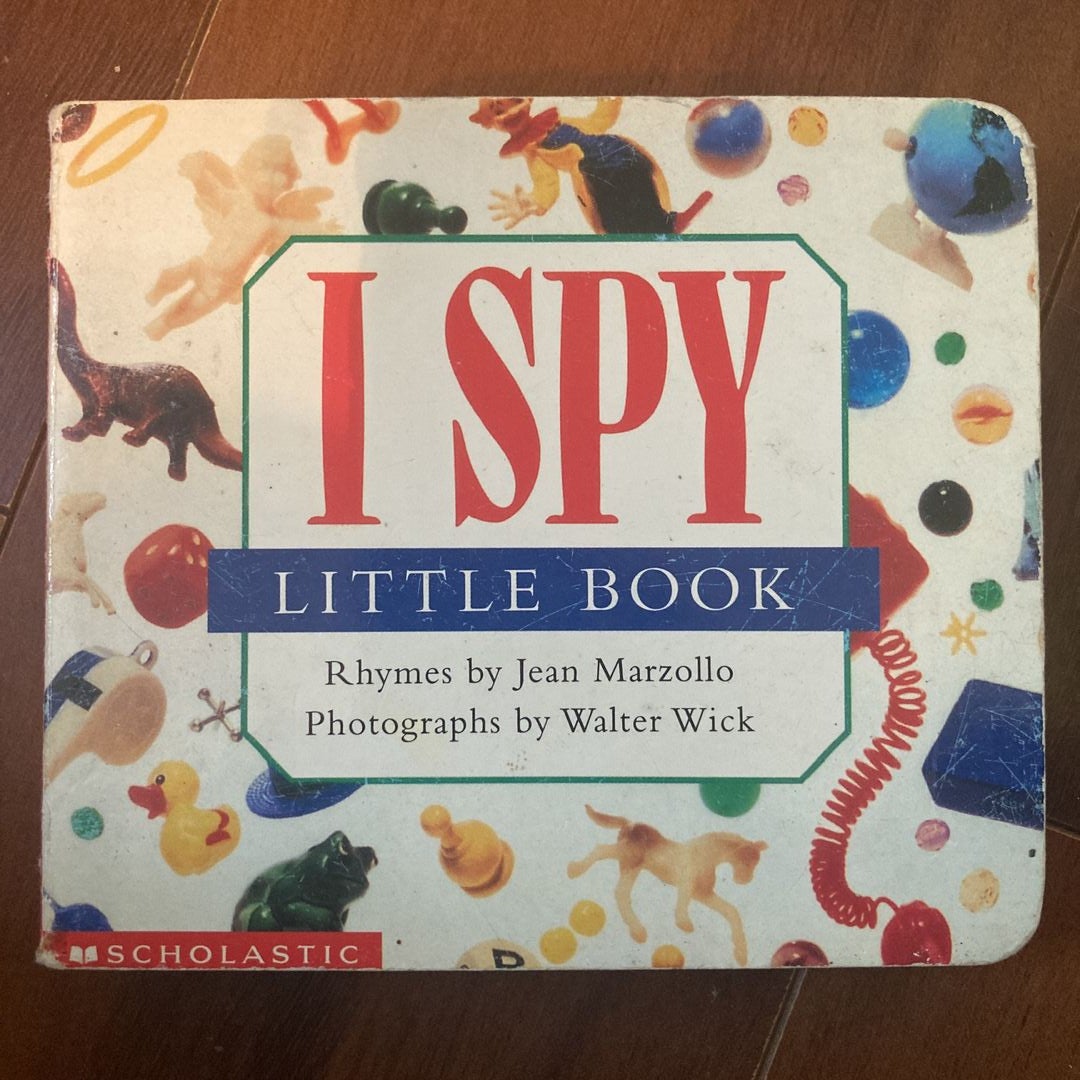 I Spy Little Book by Jean Marzollo, Hardcover | Pangobooks