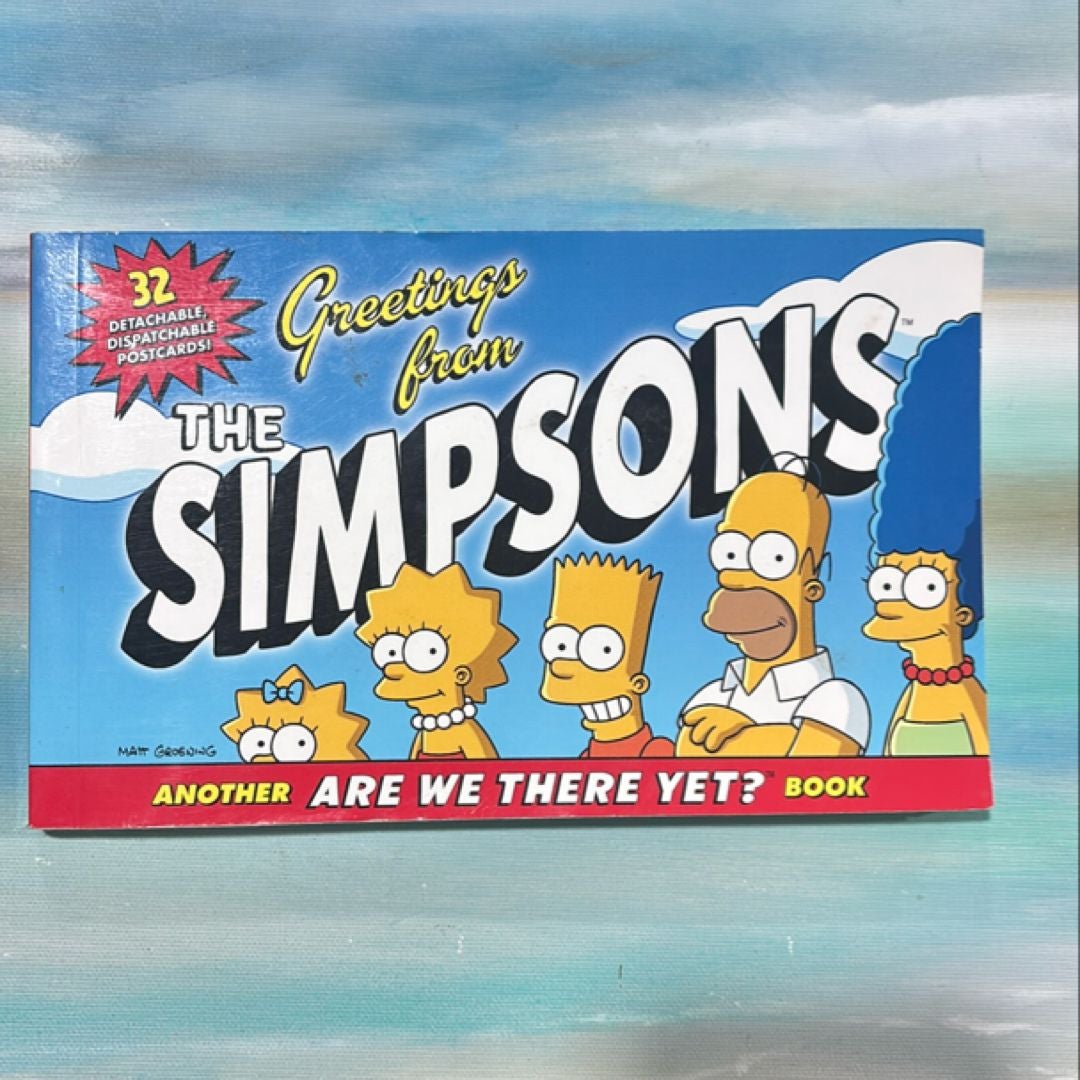 Greetings from the Simpsons by Matt Groening