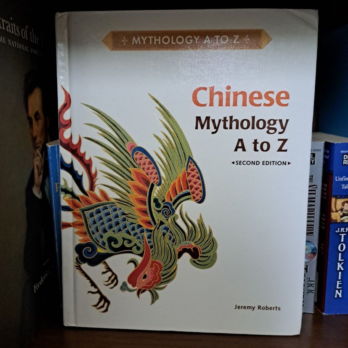 Chinese Mythology a to Z by Jeremy Roberts