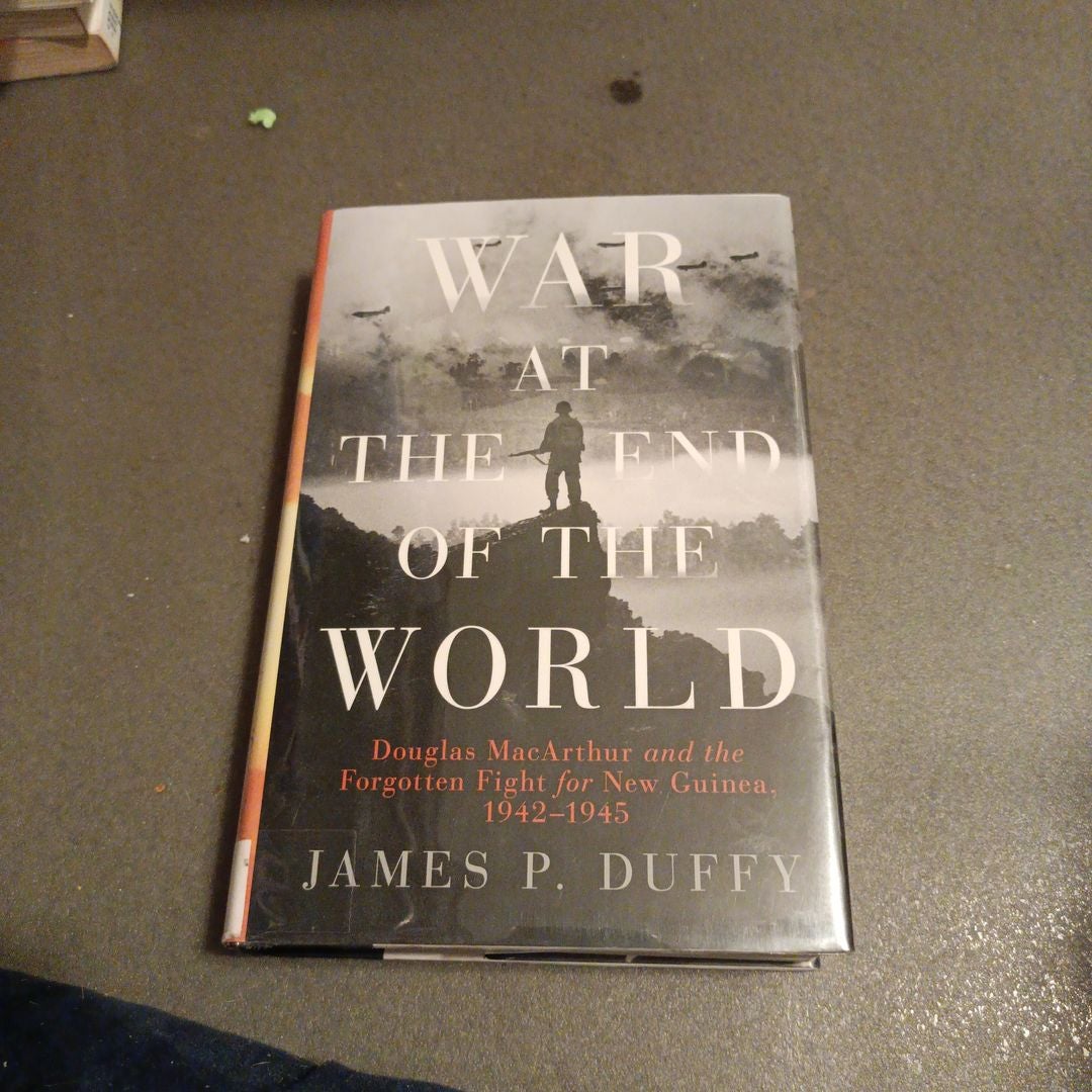 War at the End of the World by James P. Duffy, Hardcover | Pangobooks