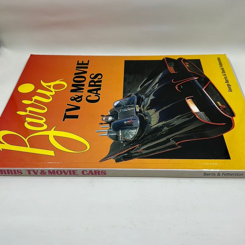 Barris TV and Movie Cars by David Fetherston, Paperback | Pangobooks