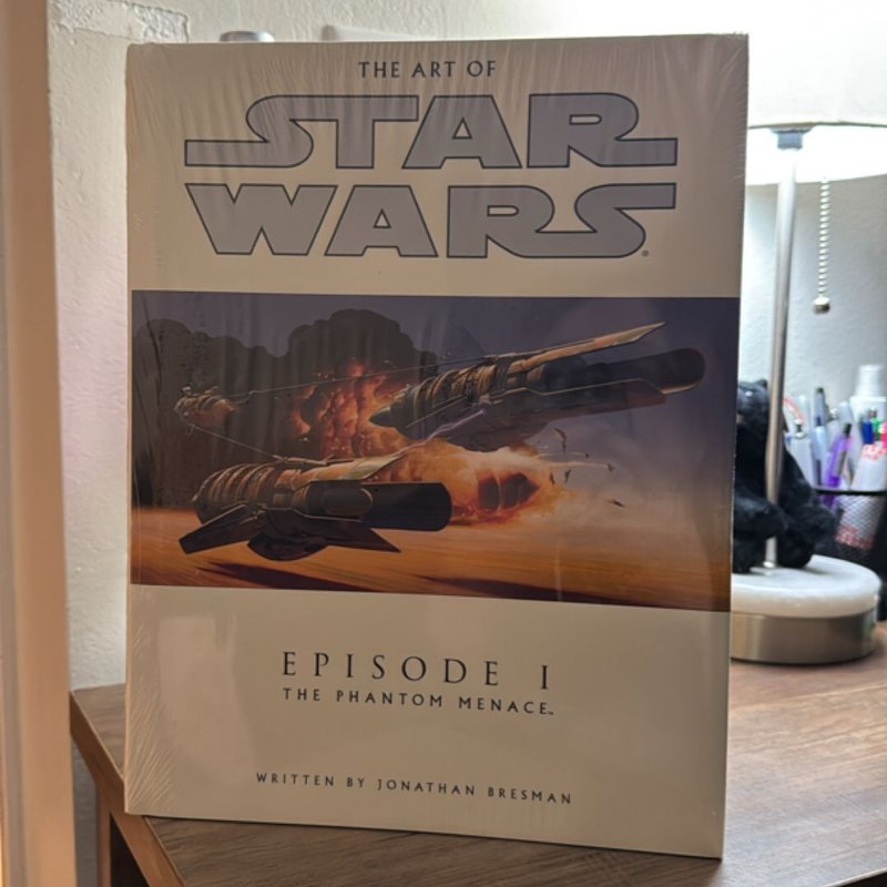 The Phantom Menace by Jonathan Bresman, Hardcover | Pangobooks