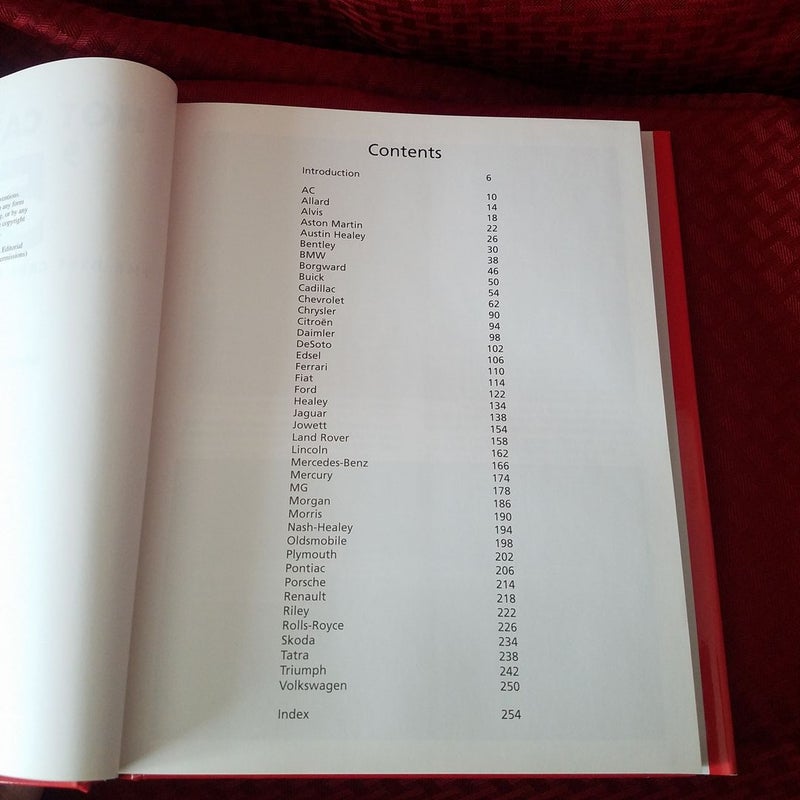 Hot Cars of the 50s by Craig Cheetham, Hardcover | Pangobooks