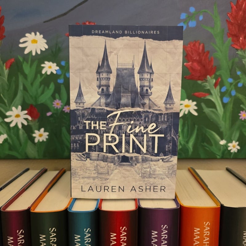 The Fine Print by Lauren Asher