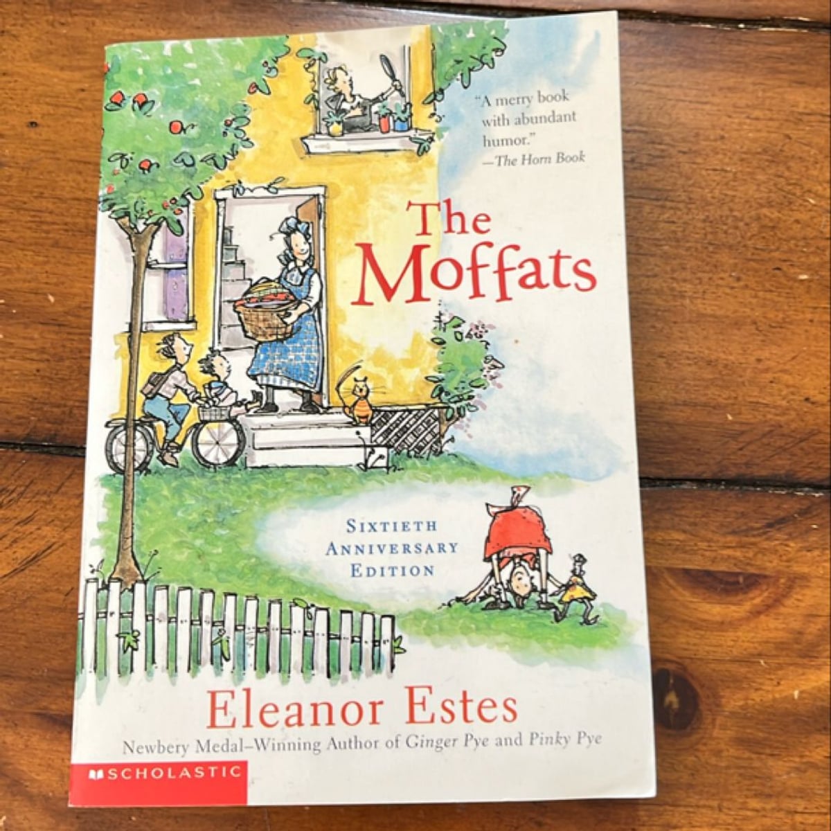 The Moffats by Eleanor Estes, Louis Slobodkin