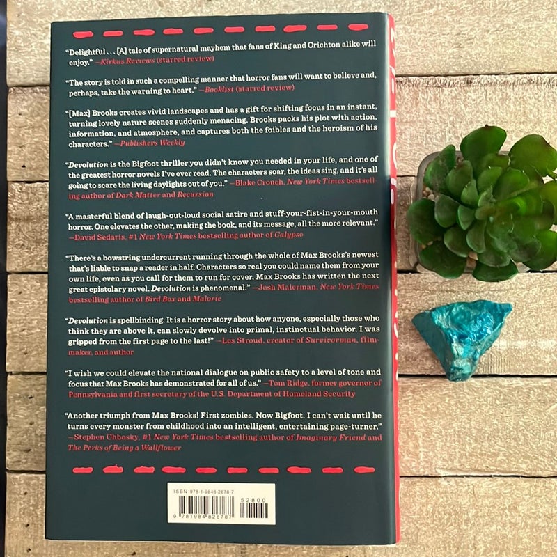 Devolution by Max Brooks