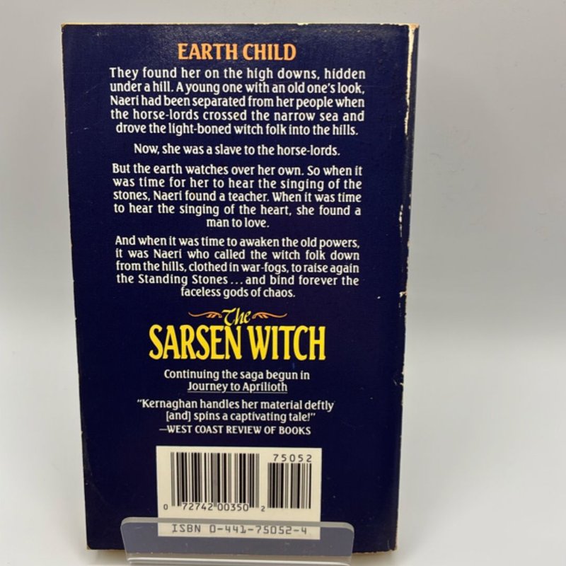 The Sarsen Witch by Eileen Kernaghan, Paperback | Pangobooks