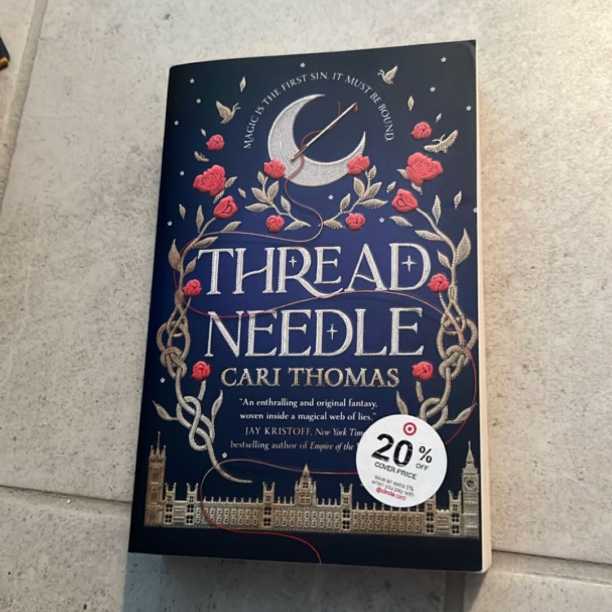 Threadneedle (Threadneedle) by Cari Thomas, Paperback | Pangobooks
