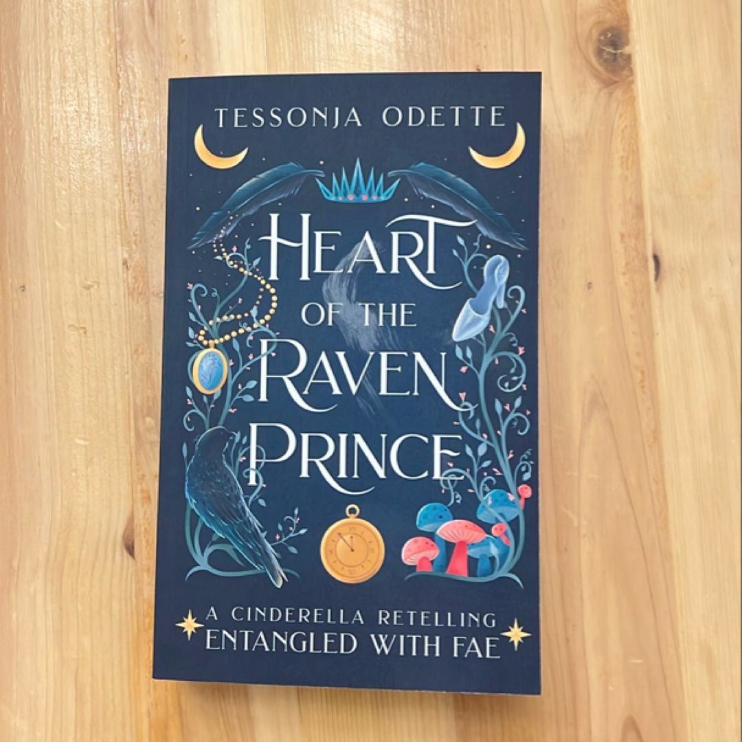 Heart of the Raven Prince by Tessonja Odette