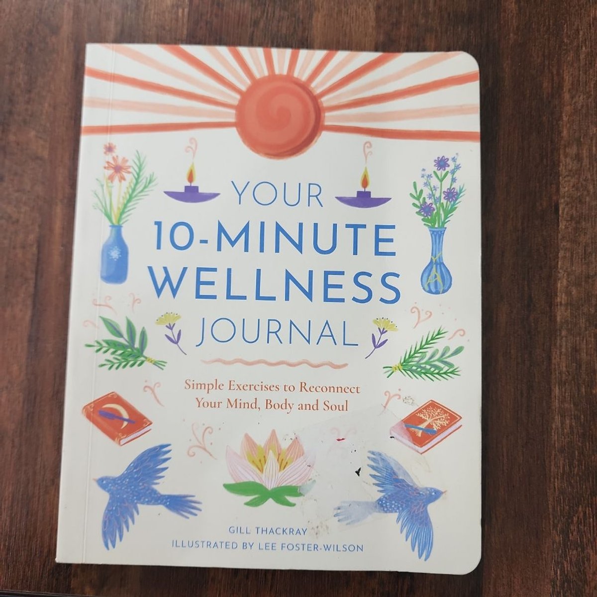 Your 10-Minute Wellness Journal by Gill Thackray