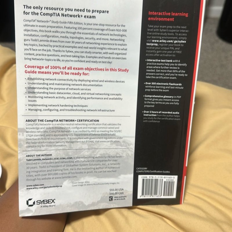 CompTIA Network+ Study Guide by Todd Lammle, Jon Buhagiar