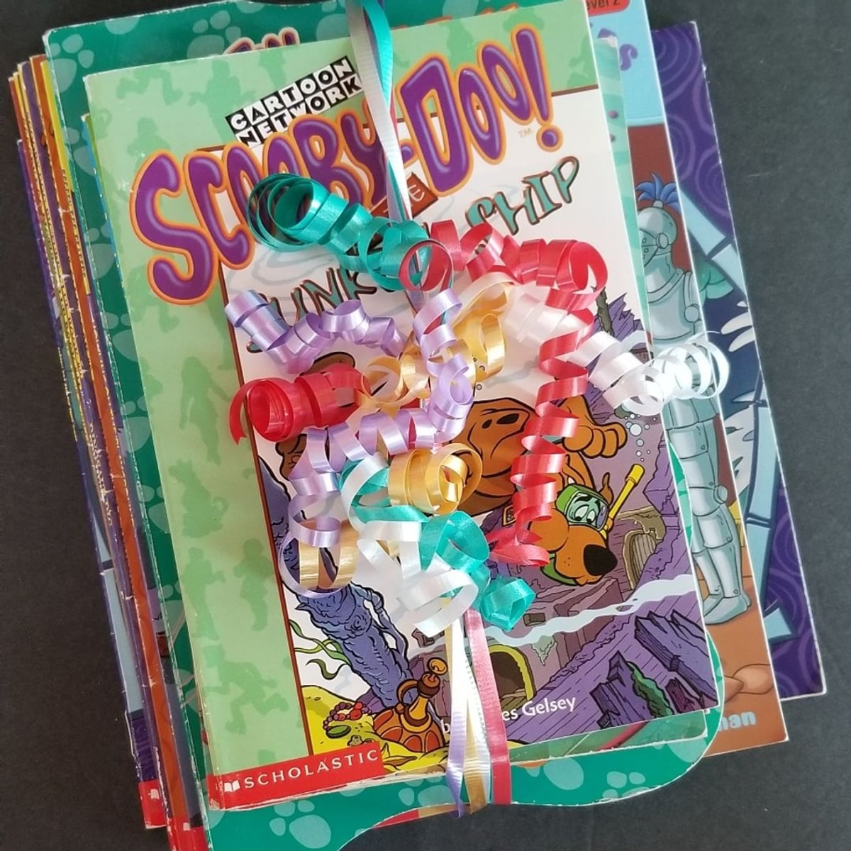 VTG SCOOBY DOO! LOT OF 13 PICTURE BOOKS READERS SCHOLASTIC CARTOON ...