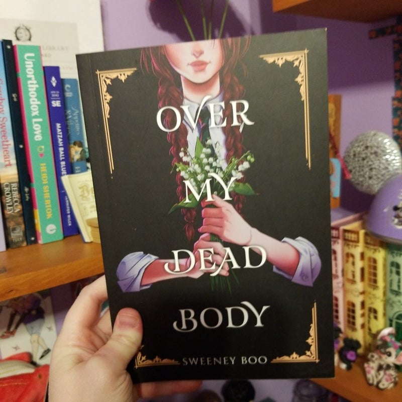 Over My Dead Body by Sweeney Boo, Paperback | Pangobooks