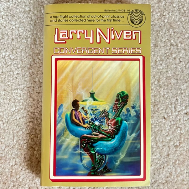 Larry Niven Set of 4 Vintage Books by Larry Niven, Paperback | Pangobooks