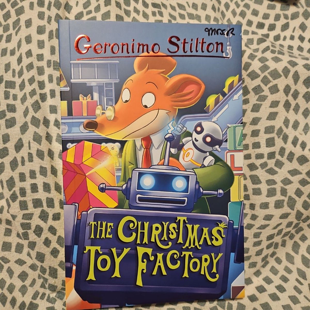 The Christmas Toy Factory by Geronimo Stilton
