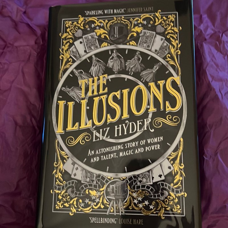 The Illusions by Liz Hyder