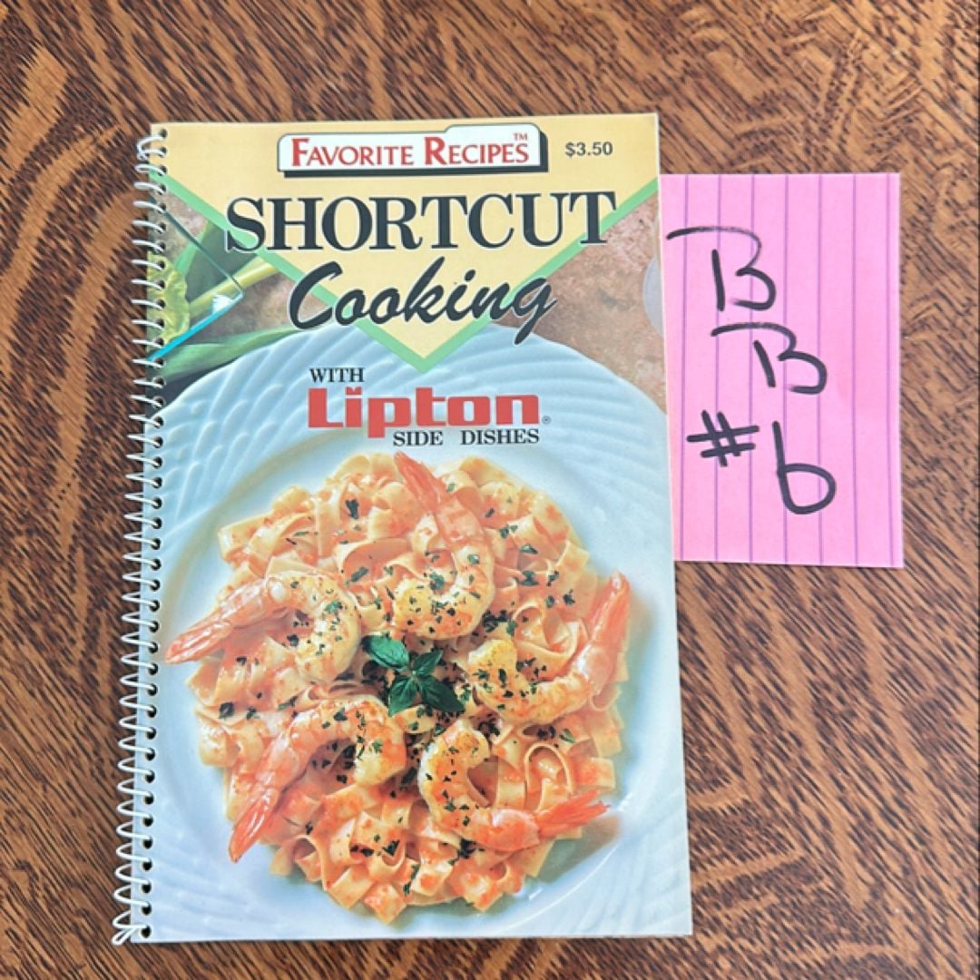 Shortcut Cooking by Lipton, Paperback | Pangobooks