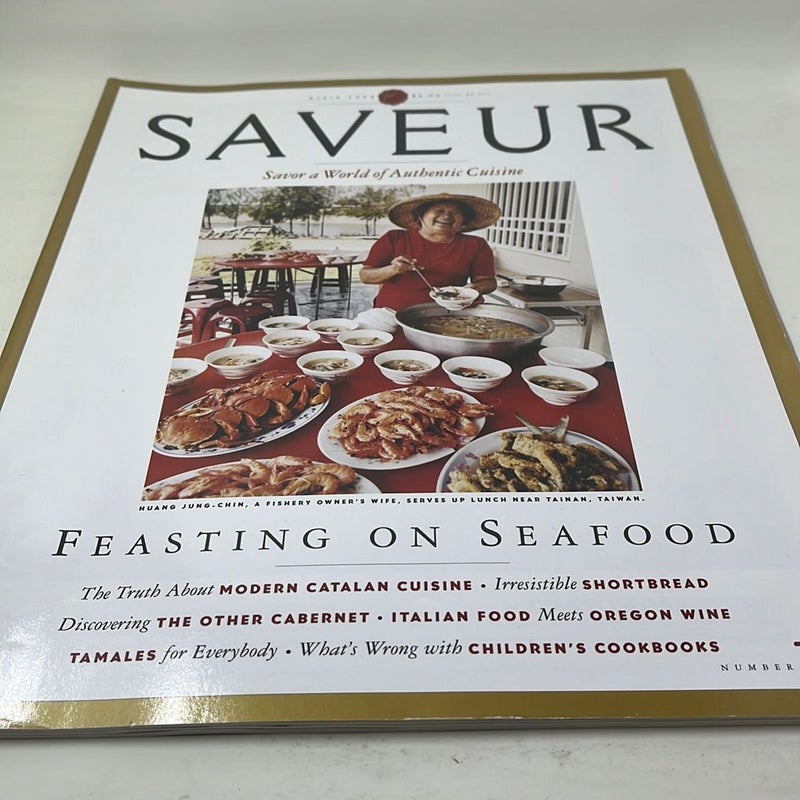 Saveur Magazine by Saveur Magazine , Paperback | Pangobooks