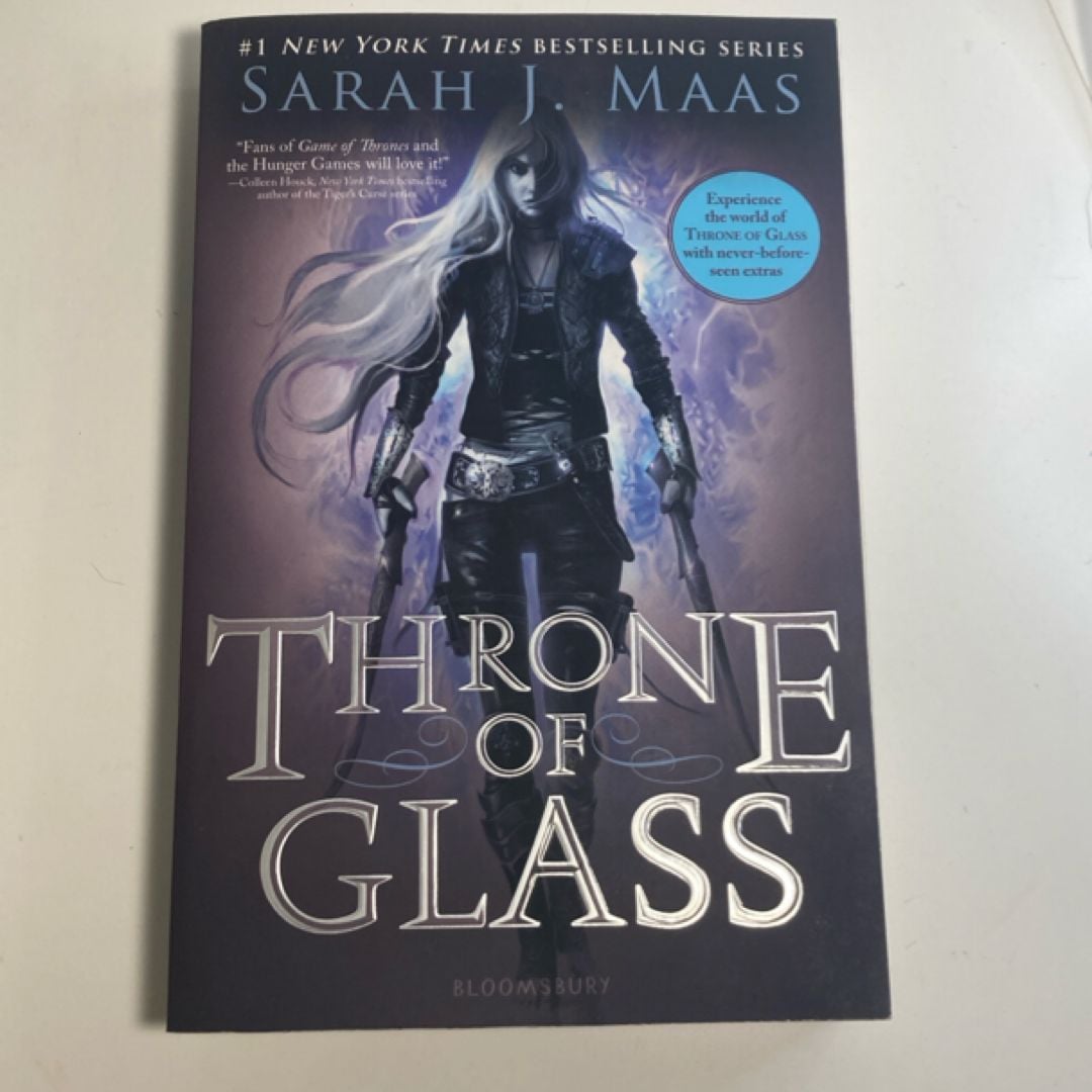 Throne of Glass OOP Cover by Sarah J. Maas, Paperback | Pangobooks
