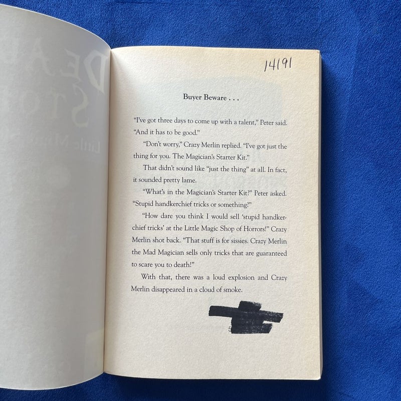 Deadtime Stories: Little Magic Shop of Horrors by Annette Cascone, Gina ...