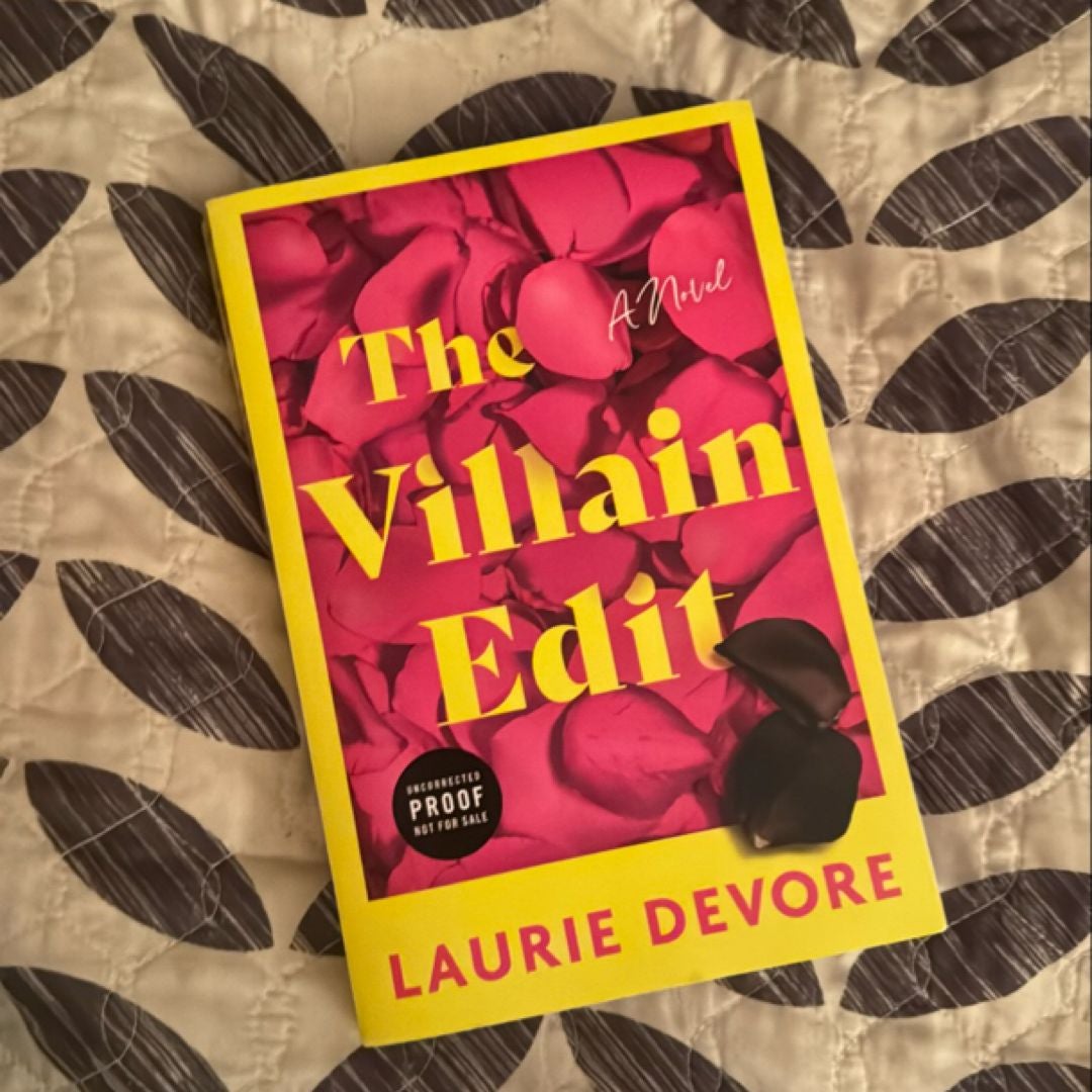 The Villain Edit by Laurie Devore, Paperback | Pangobooks